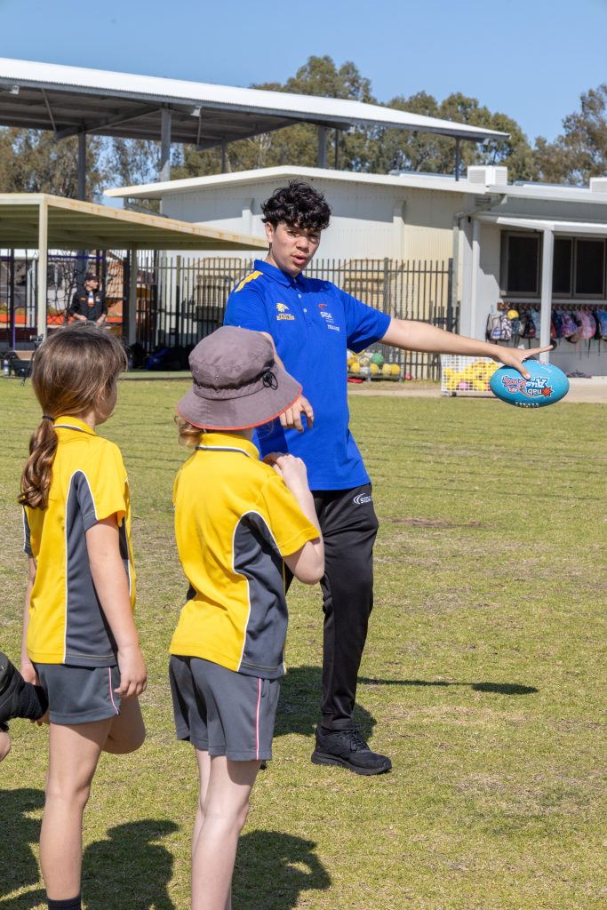 West Coast Eagles Program Study AFL Academy AFL School Perth
