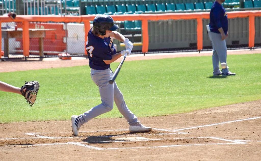 U18 National Junior Baseball Squad Selection - Benjamin Nesbit